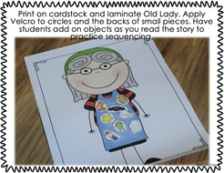 Old Lady Swallowed a Dreidel Book Companion [4 different activities ...