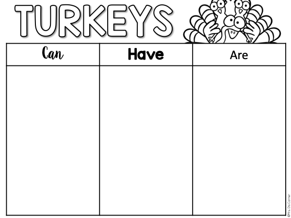 NO PREP Thanksgiving Activity Packet [13 activities] – mrsdsshop