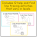 Fine Motor Skills Practice (Help and Find) | Distance Learning – mrsdsshop