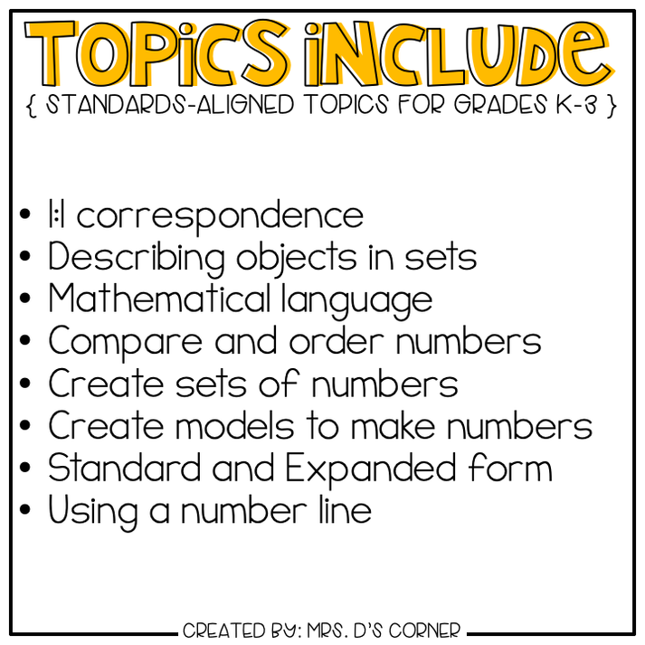 Place Value Adapted Work Binder® – mrsdsshop