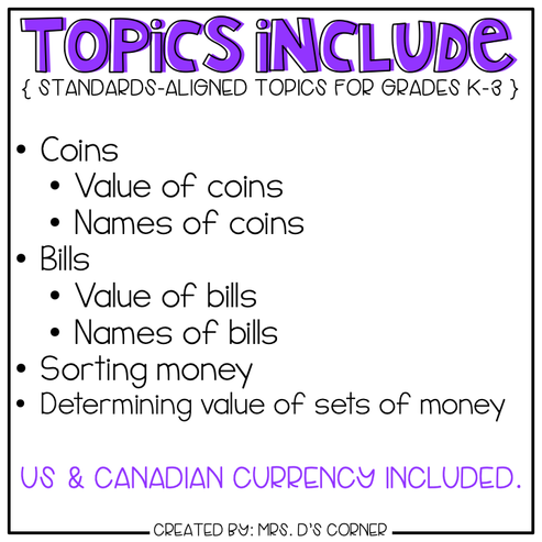 Money Adapted Work Binder® – mrsdsshop
