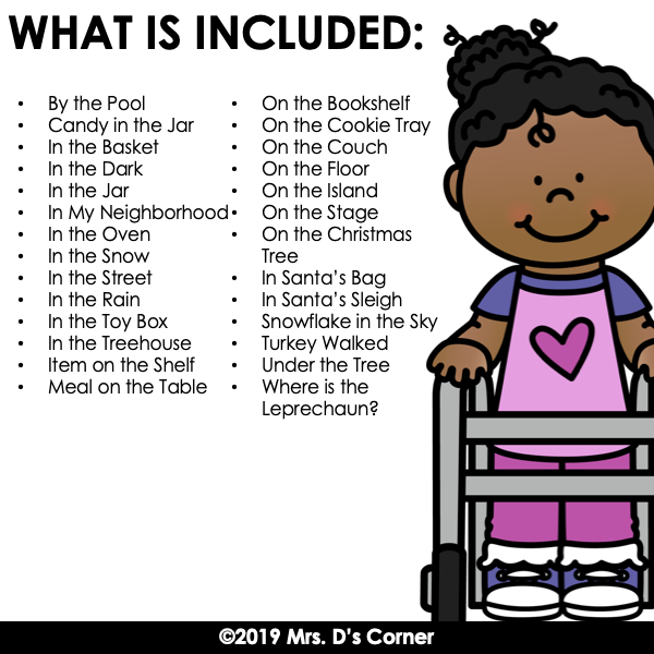 Bundle 2: Errorless Learning Adapted Books (27 books!) | Errorless Ada ...