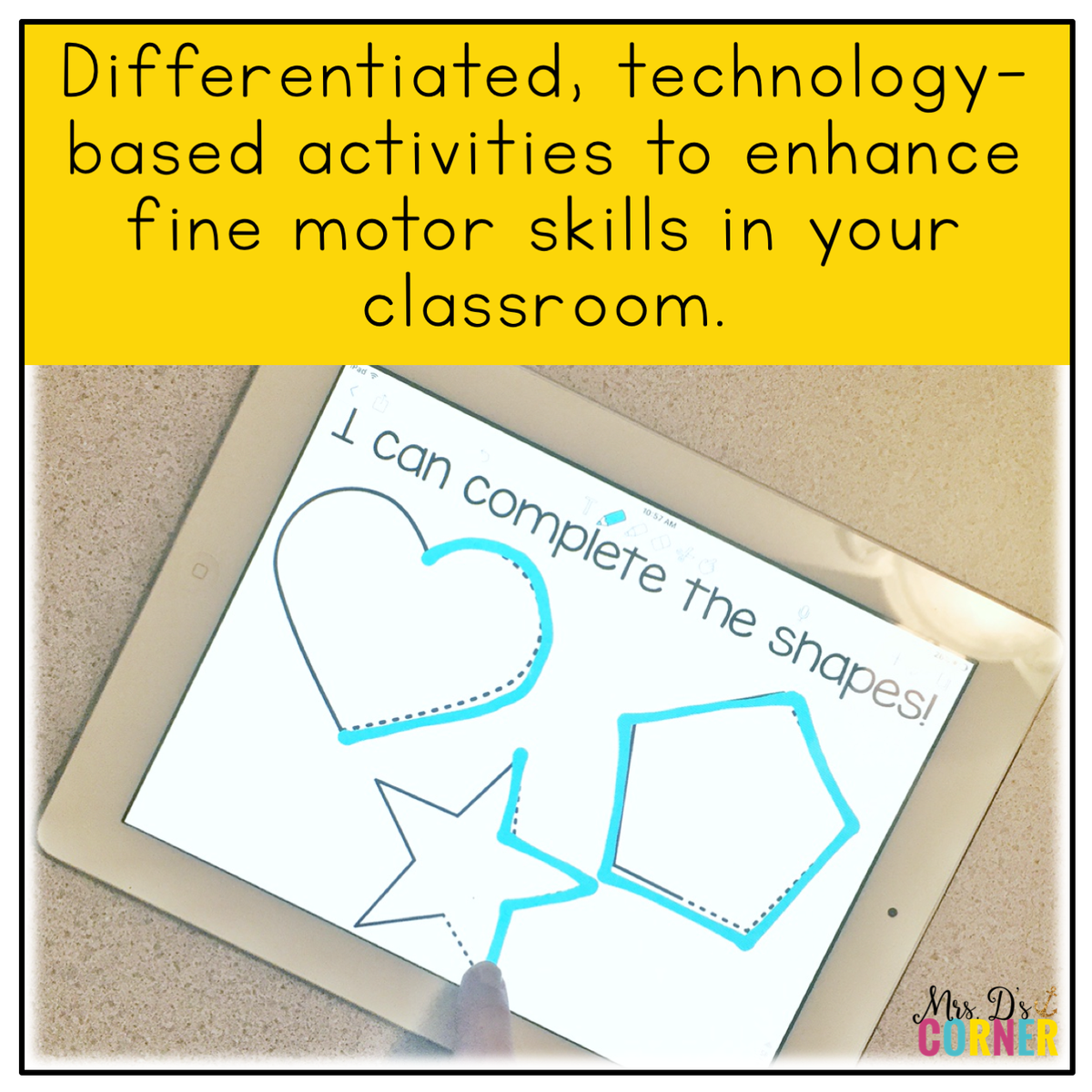 Fine Motor Skills Practice BUNDLE (6 resources included!) – mrsdsshop