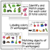 Colors Adapted Work Binder® ( 9 different sets of workpages ) – mrsdsshop