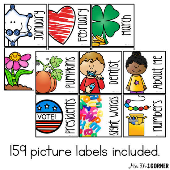 Classroom Library Labels (with Book Sticker Labels) – mrsdsshop