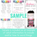 Editable IEP at a Glance Brochure | IEP Snapshot Brochure – mrsdsshop