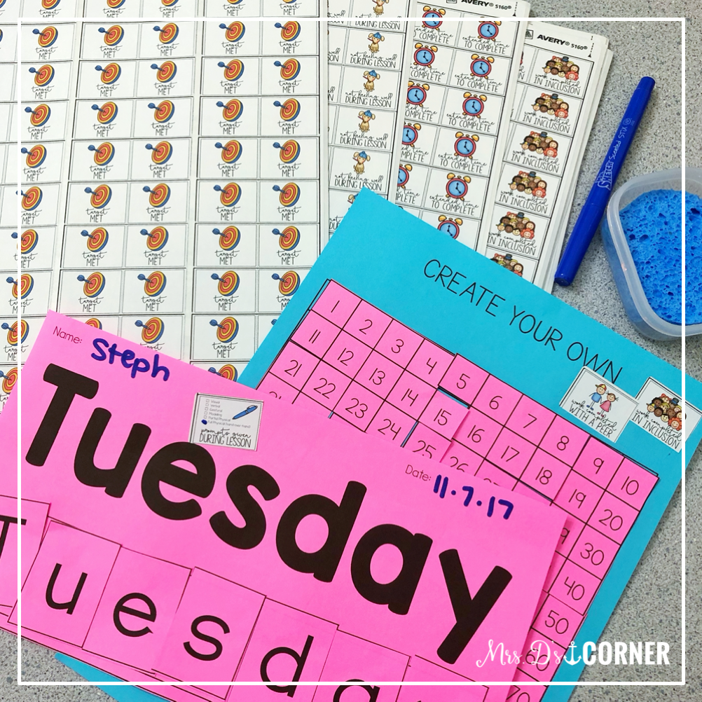 Communication Stickers | Progress Monitoring Stickers [from Teachers t ...
