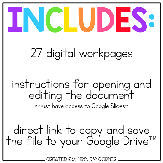 ELA Digital Basics for Special Ed | Distance Learning – mrsdsshop