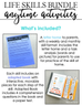 Anytime Activity Bundle | Life Skills Curriculum | Life Skills Centers ...