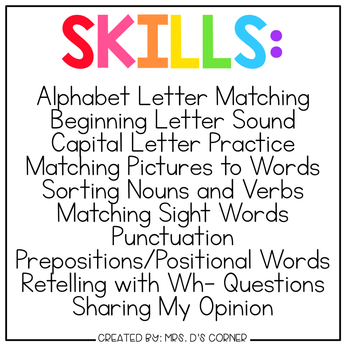 ELA Digital Basics for Special Ed | Distance Learning – mrsdsshop