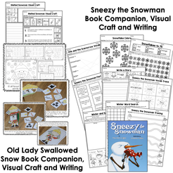 December Lesson Plan Pack | 12 Activities for Math, ELA, + Science ...