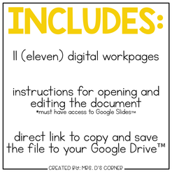 DIGITAL Adapted Work Binder ( Morning Adapted Work Binder) – mrsdsshop