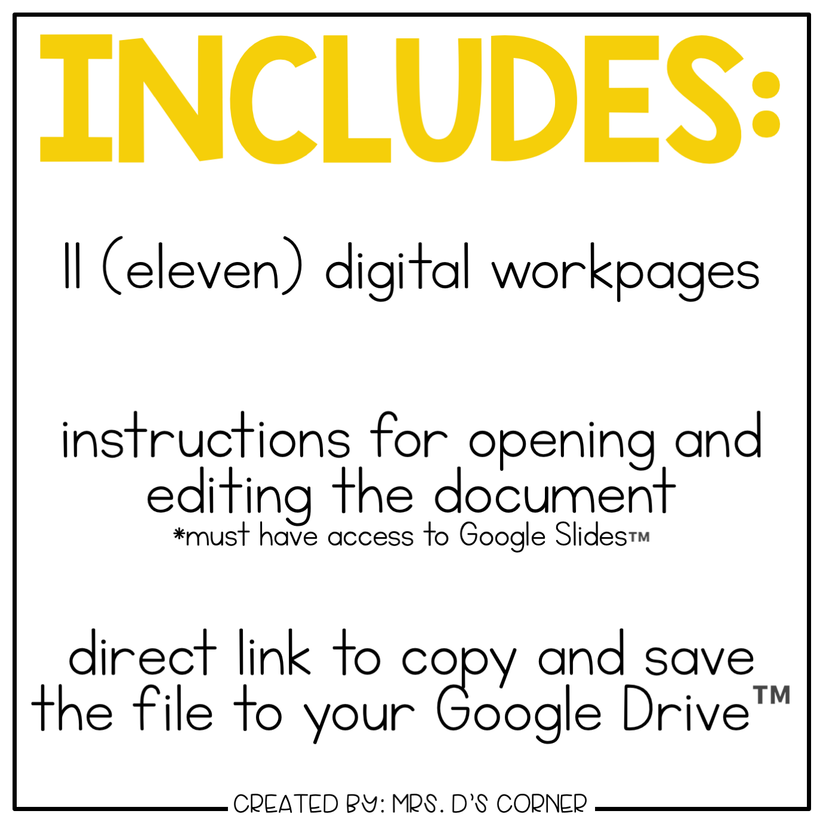 DIGITAL Adapted Work Binder ( Morning Adapted Work Binder) – mrsdsshop
