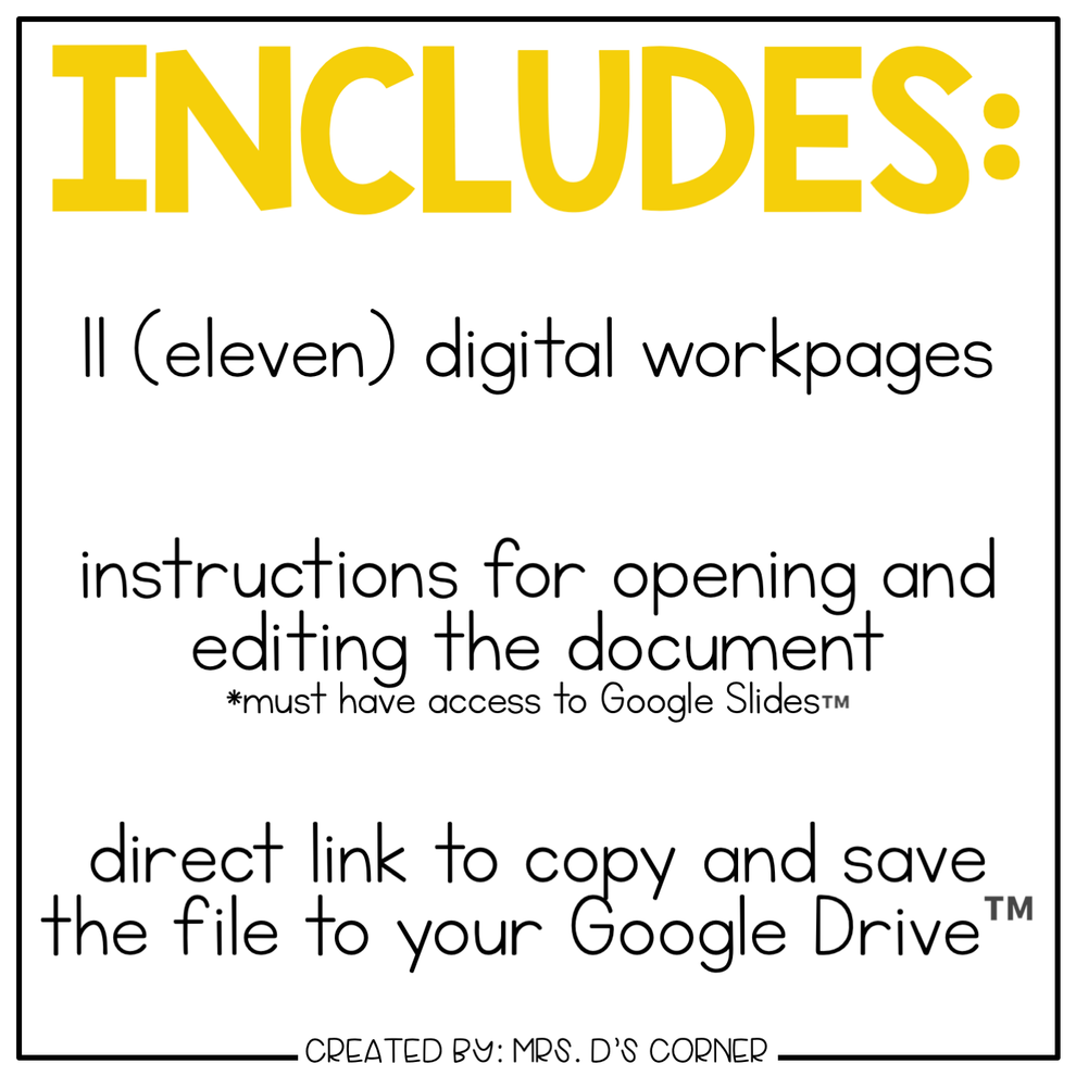 DIGITAL Adapted Work Binder ( Morning Adapted Work Binder) – mrsdsshop