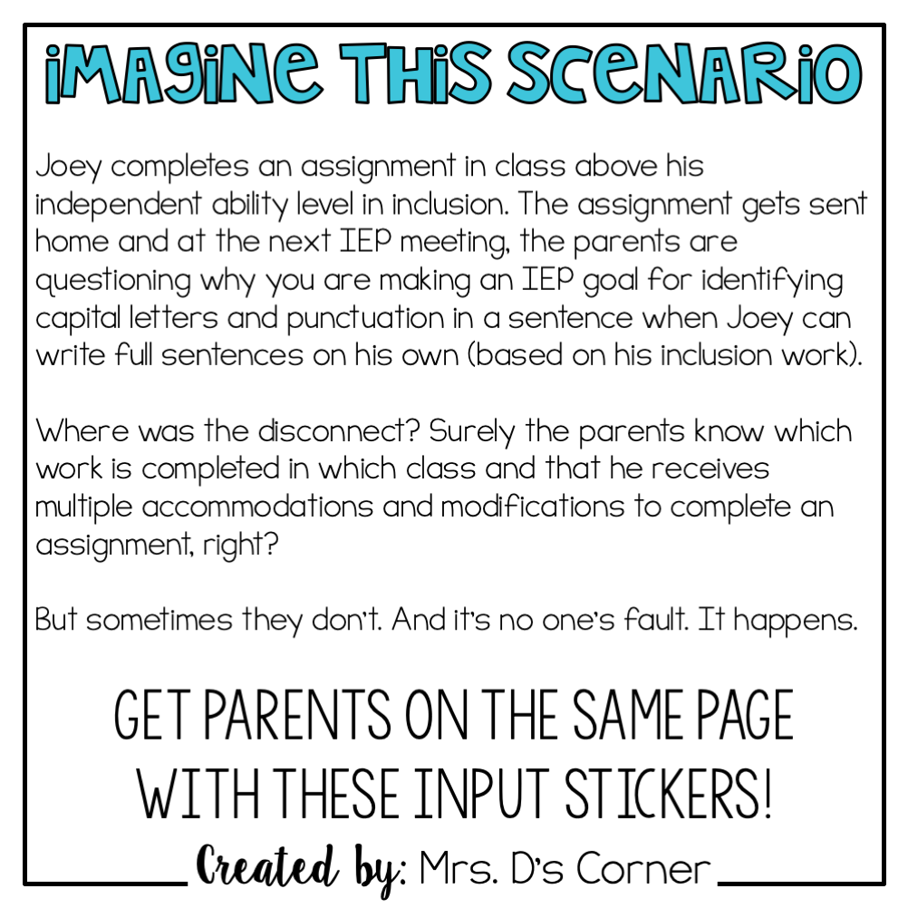 Communication Stickers | Progress Monitoring Stickers [from Teachers t ...