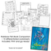 Rainbow Fish Book Companion [ Craft, Experiment, Writing and more ...