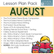 August Lesson Plan Pack | 12 Activities for Math, ELA, + Science ...