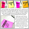 Para Binder for the Special Education Classroom | Paraprofessional Bin ...
