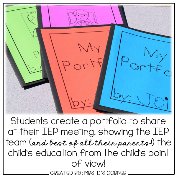 Student Led IEP Meeting Toolkit | Student Led Conferences – mrsdsshop