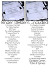 Parent IEP Binder | Editable (Black and White) IEP Companion for Paren ...