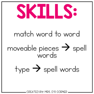 DIGITAL Adapted Work Binder ( Kinder Sight Words - 88 words! ) – mrsdsshop