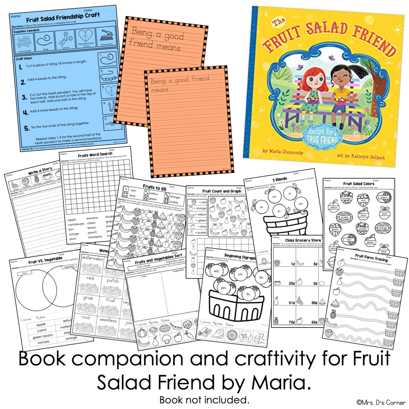 August Lesson Plan Pack | 12 Activities for Math, ELA, + Science ...