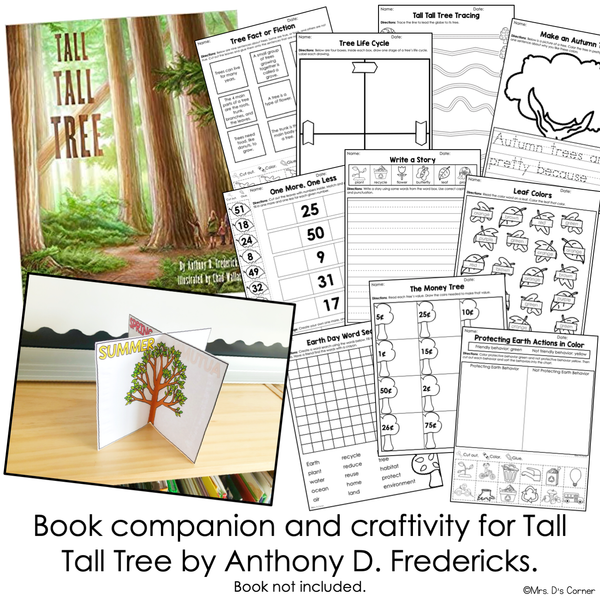 April Lesson Plan Pack | 12 Activities for Math, ELA, + Science – mrsdsshop