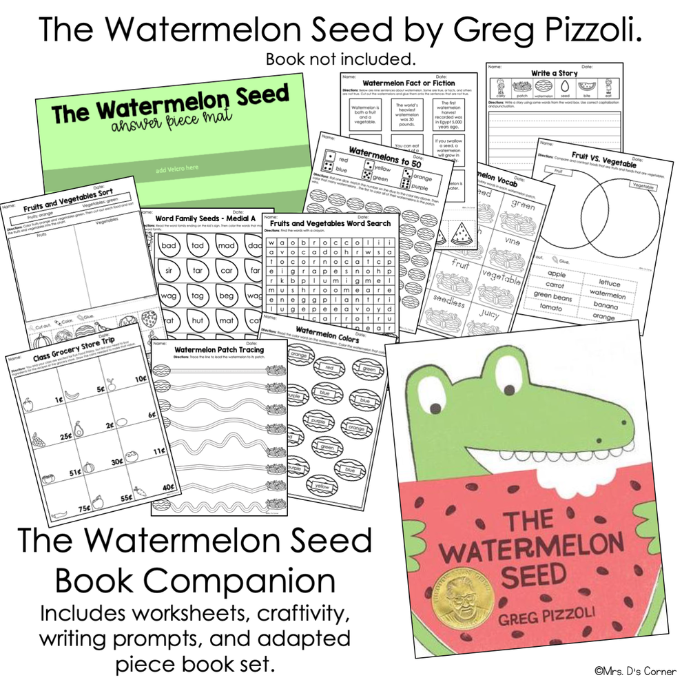 July Lesson Plan Pack | 12 Activities for Math, ELA, + Science – mrsdsshop
