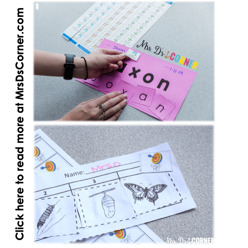 Communication Stickers | Progress Monitoring Stickers [from Teachers t ...