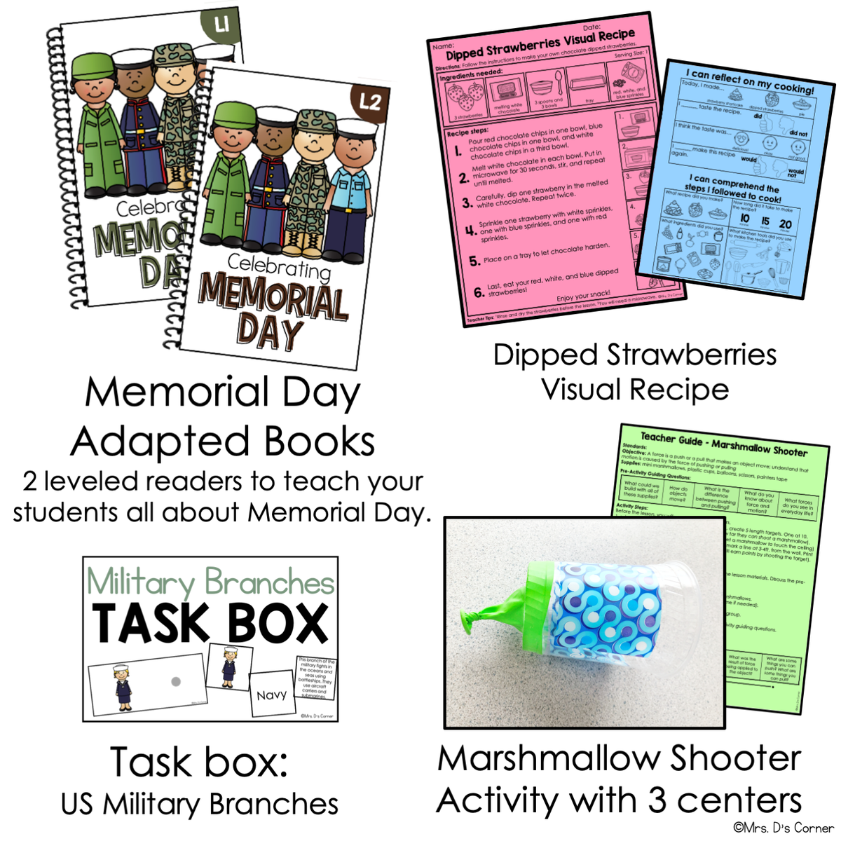 May Lesson Plan Pack | 12 Activities for Math, ELA, + Science – mrsdsshop