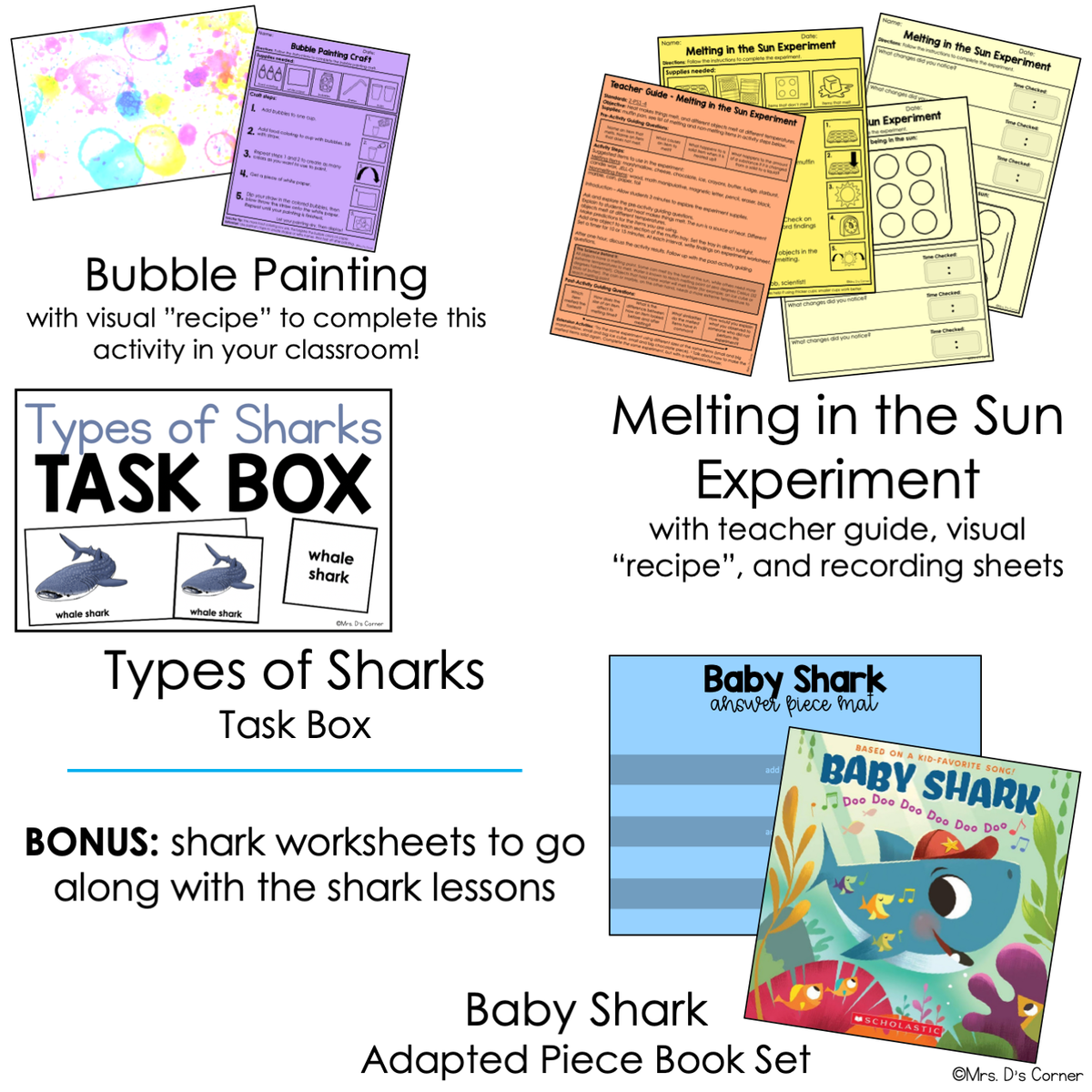 July Lesson Plan Pack | 12 Activities for Math, ELA, + Science – mrsdsshop