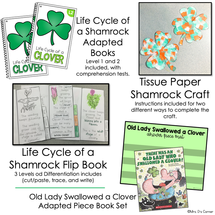 March Lesson Plan Pack | 12 Activities for Math, ELA, + Science – mrsdsshop