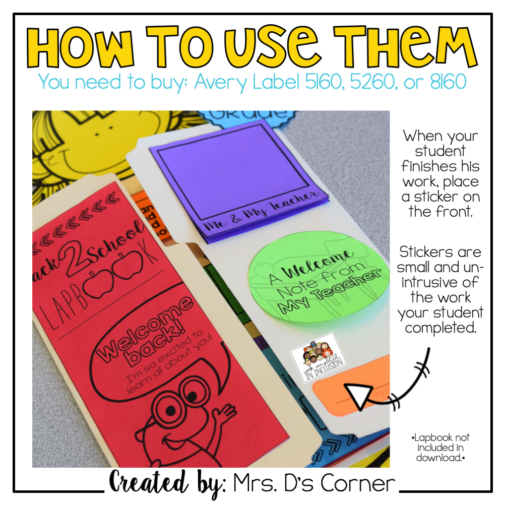 Communication Stickers | Progress Monitoring Stickers [from Teachers t ...