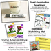 April Lesson Plan Pack | 12 Activities for Math, ELA, + Science – mrsdsshop