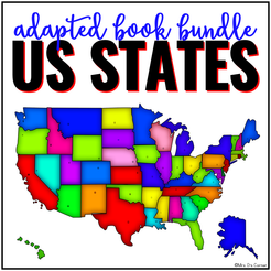 US States Adapted Book Bundle | State Symbols Book Bundle – mrsdsshop