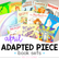 April Adapted Piece Book Set [14 book sets included!] – mrsdsshop