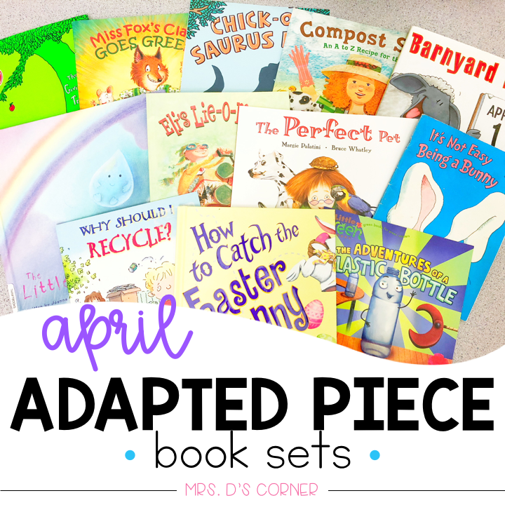 Adapted Piece Book Sets – mrsdsshop