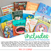 August Adapted Piece Book Set (12 book sets included!) – mrsdsshop