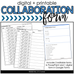 Collaboration Forms and Collaboration Log for IEP Teams [Digital + Pri ...