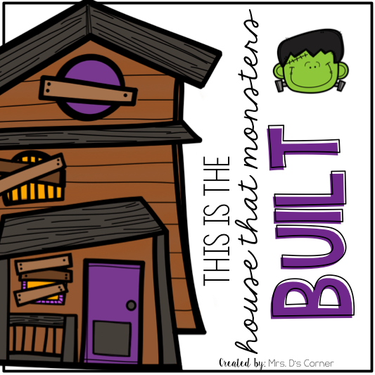 The House the Monsters Built Book Companion – mrsdsshop