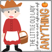 Little Old Lady Was Not Afraid Book Companion – mrsdsshop