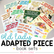 Old Lady Swallowed a... Adapted Piece Book Set Bundle | Lucille Coland ...