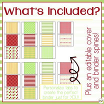 The Ultimate Special Education Binder | School Apples [editable] IEP B ...