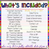 The Ultimate Special Education Binder | Rainbow [editable] IEP Binder ...