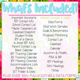 The Ultimate Special Education Binder | Lilly Inspired [editable] IEP ...