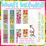 The Ultimate Special Education Binder | Lilly Inspired [editable] IEP ...