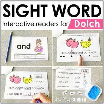 Dolch Interactive Sight Word Reader Bundle | Sight Word Books – mrsdsshop