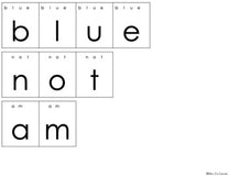 Dolch Errorless Flash Cards | Spelling Task Box for Dolch Words – mrsdsshop
