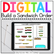 Digital Build a Sandwich | Digital Activities for Special Ed + Distanc ...