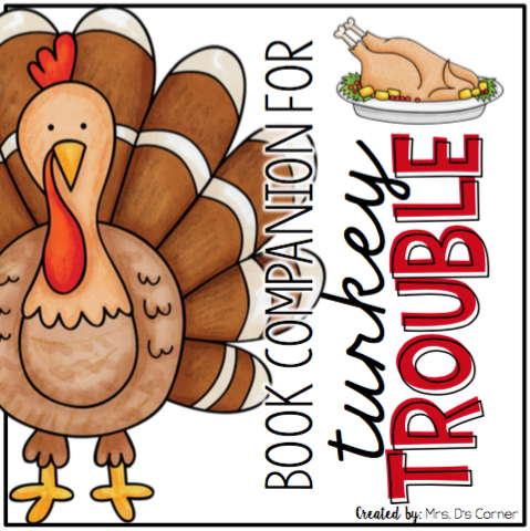 Turkey Trouble Book Companion – mrsdsshop